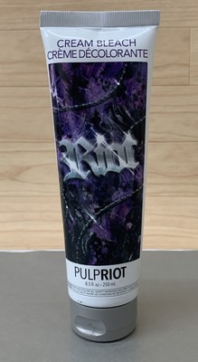 Pulp Riot Cream Bleach Lightener 8.5 fl oz (250mL) | eBay