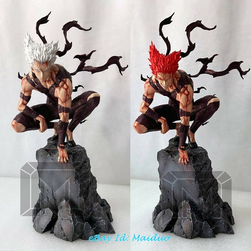 ONE PUNCH-MAN Garou Statue Figurine Resin Model Palace Original Box EX ...