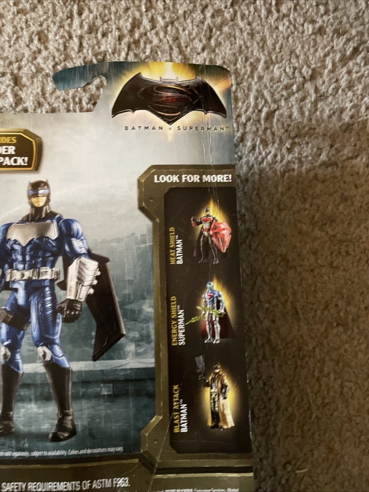 DC Knight Glider Batman Toy Figure New Damaged Pkg | eBay