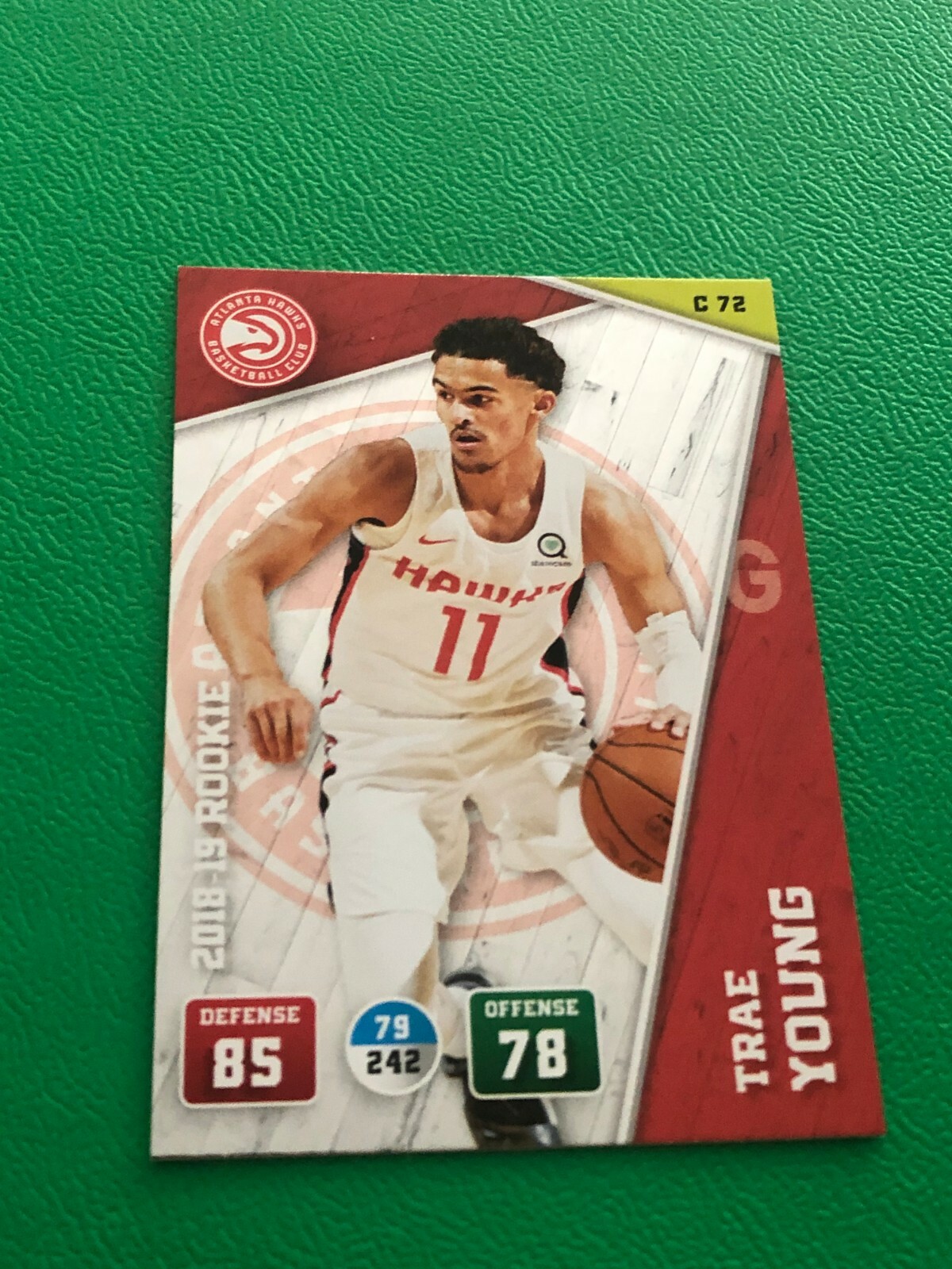 PANINI TRAE YOUNG ROOKIE STICKER + CARD NBA 2018 2019 CARD HAWKS RC | eBay