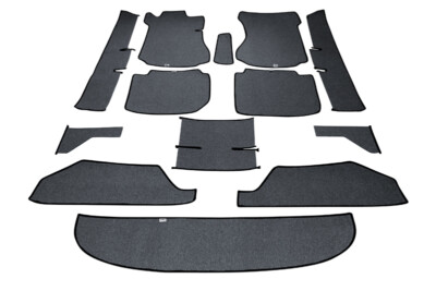 For Mercedes Benz W114 W115 Sedan Complete Loop Carpet Set 13Pcs ...