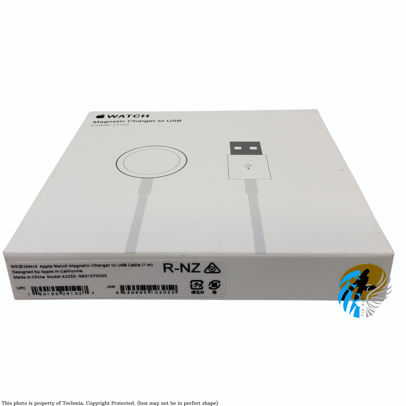 Apple Watch Magnetic Charging Cable (1m) 3.3 Ft - Original A2255 ...