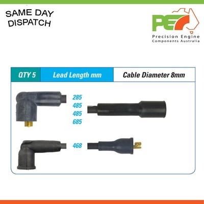 New TOP QUALITY Ignition Lead Set for Toyota Landcruiser Bundera RJ70 2 ...