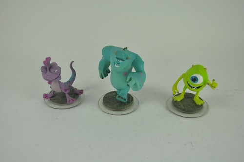Disney Infinity Monsters & Co Set | eBay