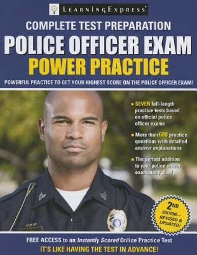 Police Officer Exam: Power Practice by Learningexpress LLC: Used ...