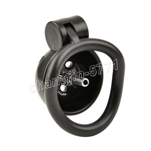 New Click&Lock Male Anti-Cheating Chastity Cage Device Abstinence Cage ...