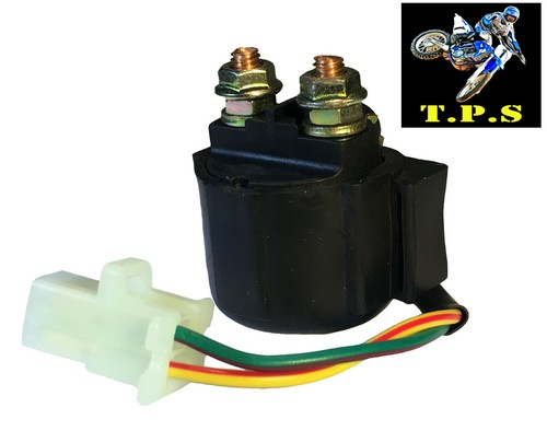 ELECTRIC STARTER RELAY SOLENOID: YAMAHA YFA 125 YTM 200 200E 225 YFB ...