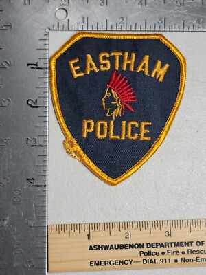 XX b1 Police patch Massachusetts Eastham | eBay