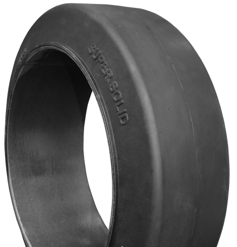 22X8X16 tires Super Solid forklift press-on smooth tire 22/8/16 USA ...