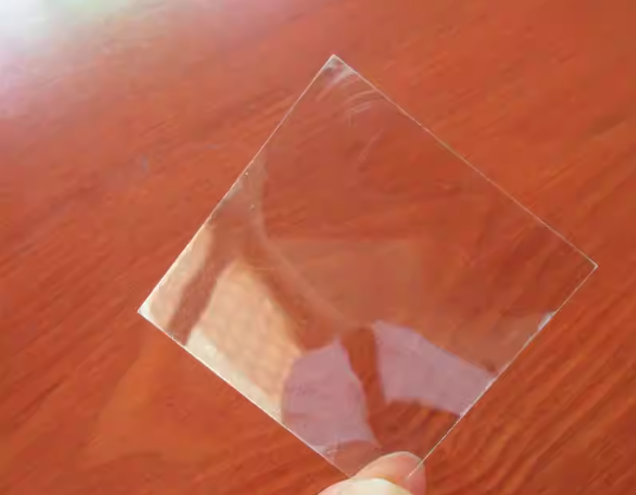 10Pcs New transparent mica sheet 50x50x0.1mm insulating mica sheet | eBay