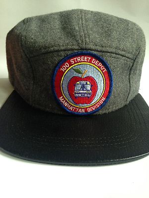 MTA Vintage Bus Patch Camper Hat 100th Street Manhattan Depot ...
