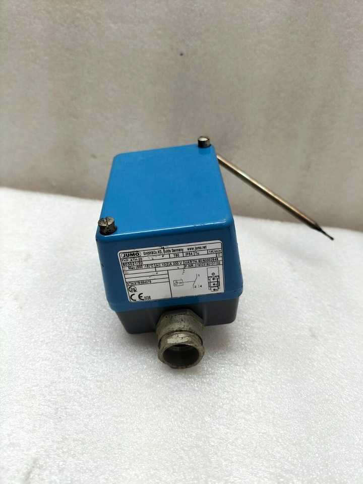 JUMO ATH-20 THERMOSTAT 603021/20 IP54 500°C MAX. | eBay