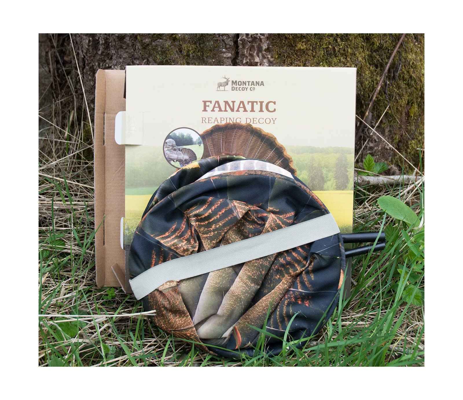 MONTANA DECOY Fanatic Reaping Decoy Packs Turkey Light Realistic Light ...