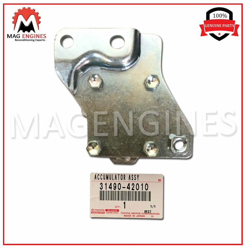 31490-42010 GENUINE OEM CLUTCH ACCUMULATOR ASSY FOR CAMRY COROLLA RAV4 ...