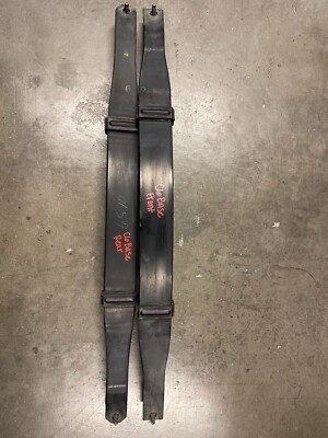 GM OEM Corvette C6 Base Front and Rear Leaf Spring | eBay