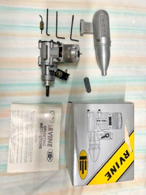 Irvine 40 rc model aircraft engine | eBay
