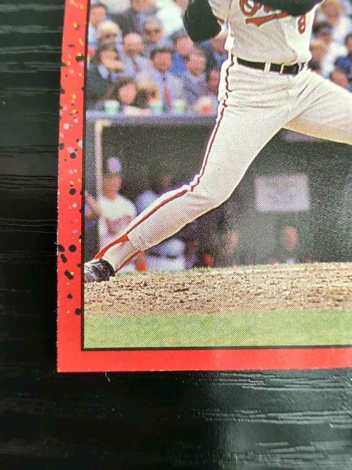 90 Donruss Error Cal Ripken All Star | eBay