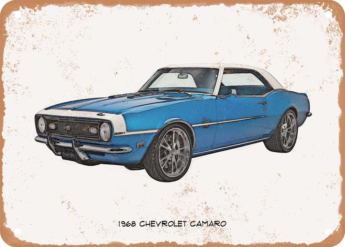 1968 Camaro Drawing