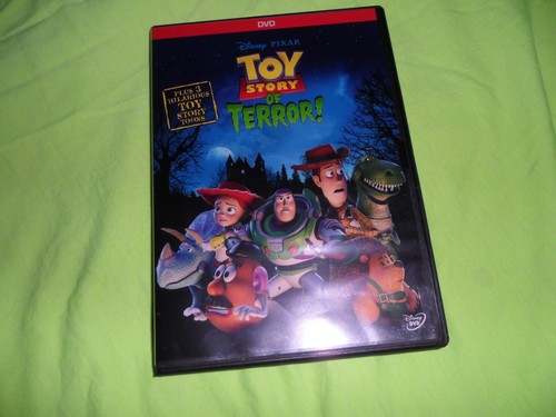DVD Toy Story of Terror Disney Pixar rated G animated (c)2014 /three ...