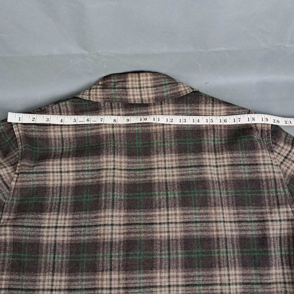 Pendleton 49er Jacket XL Men Heritage Collection Plaid Jacket Shirt ...