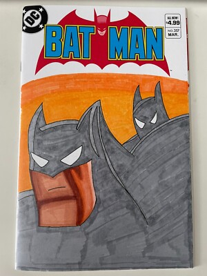 Batman Commission Cover No. 357 (Error Issue) | eBay