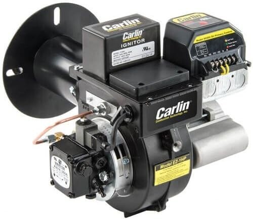 Carlin EZ Series Combustion Oil Burner EZ-1HPW 386-700-432 Weil-McLain ...