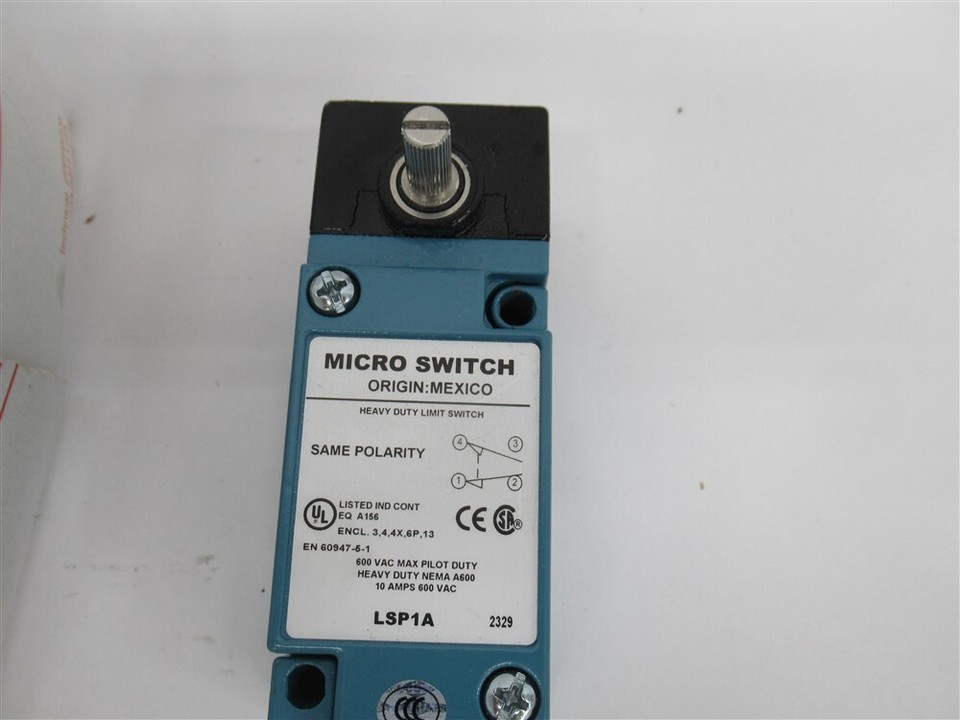 Honeywell LSP1A , Heavy Duty Micro Limit Rotary Switch | eBay