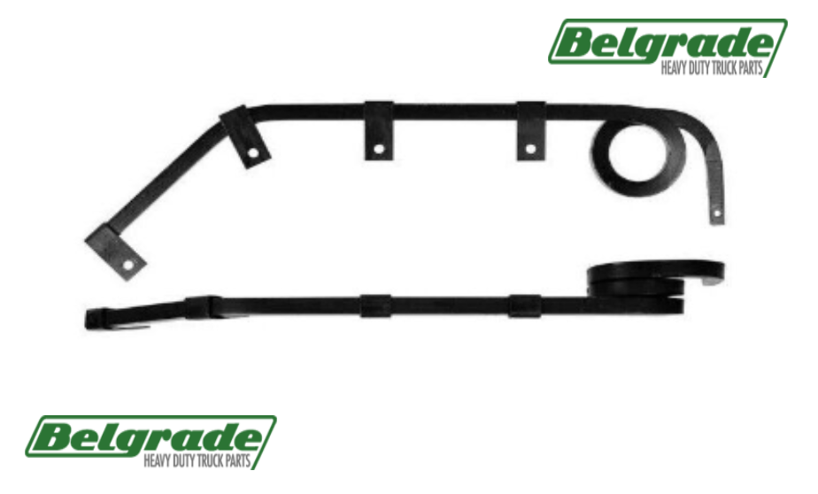 Betts Mud Flap Brackets DirectFlex Mud Flap Hangers By BettsHD