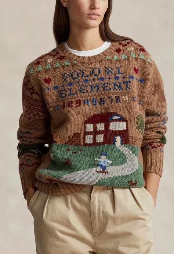 Polo Ralph Lauren X Element Genuine Skate Goods Wool Sweater NWT ...