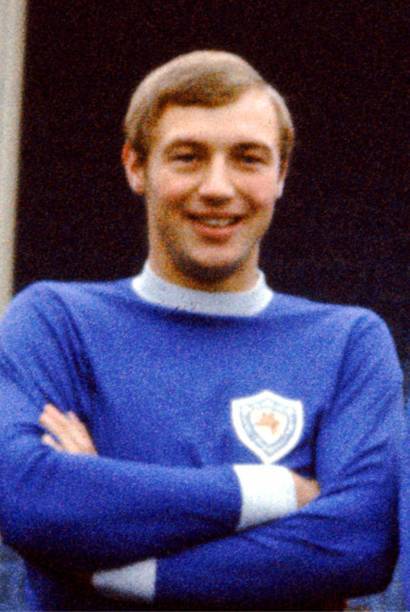 Graham Cross Leicester City 1967 Football Club Old Photo | eBay Australia