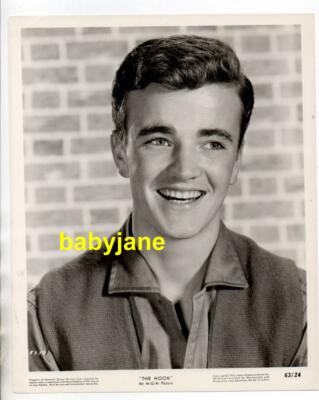 ROBERT WALKER JR ORIGINAL 8X10 PHOTO 1963 HANDSOME PORTRAIT THE HOOK | eBay