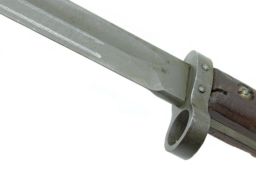 Czech VZ-24 and German 98N/G24(t) Mauser Rifle Bayonet, CSZ BRNO Mfg w ...