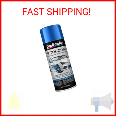 Dupli-Color MC201 Metalcast Automotive Spray Paint - Blue Anodized ...