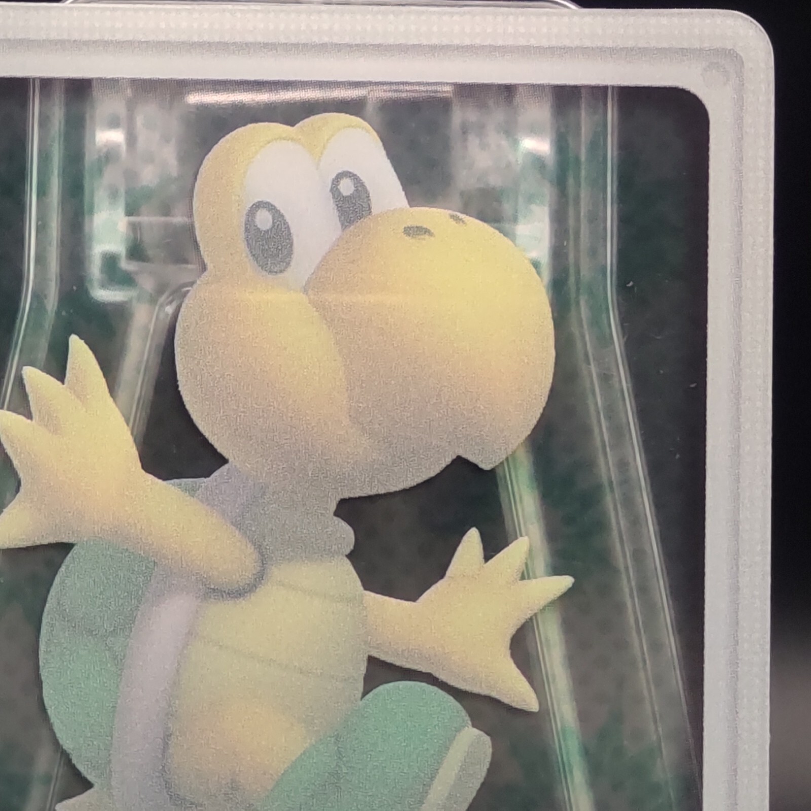 Koopa New Super Mario Brosers Vintage Plastic Card Nintendo Japanese F ...