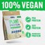 Vegan Protein Powder Shake Critical Plant Based Soy Pea Brown Rice ...