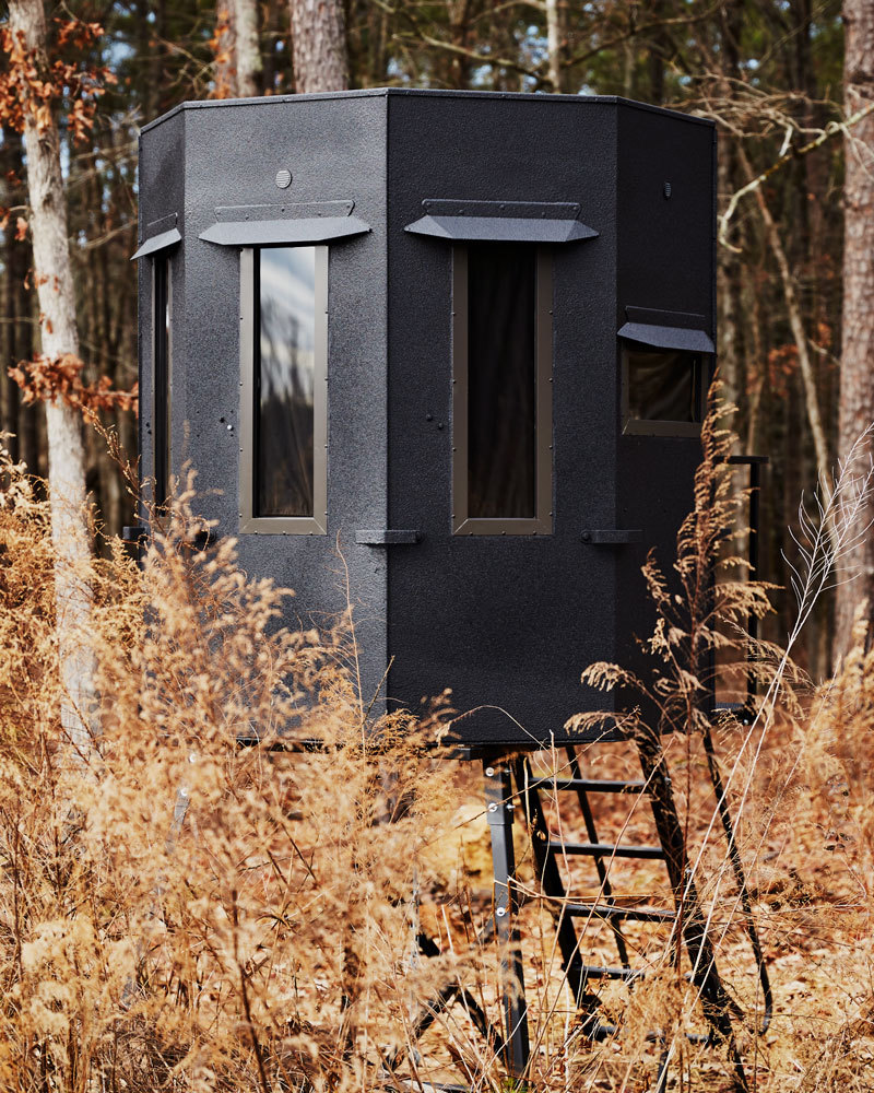 Raptor Hunting Blinds and Towers - All Aluminum Bed Liner Coating ...