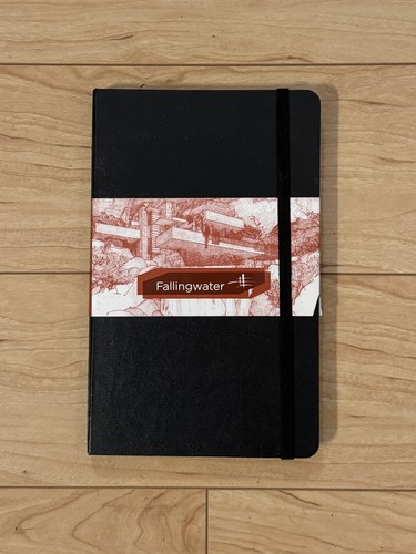 Fallingwater Moleskine Frank Lloyd Wright sketchbook - Out of Print ...