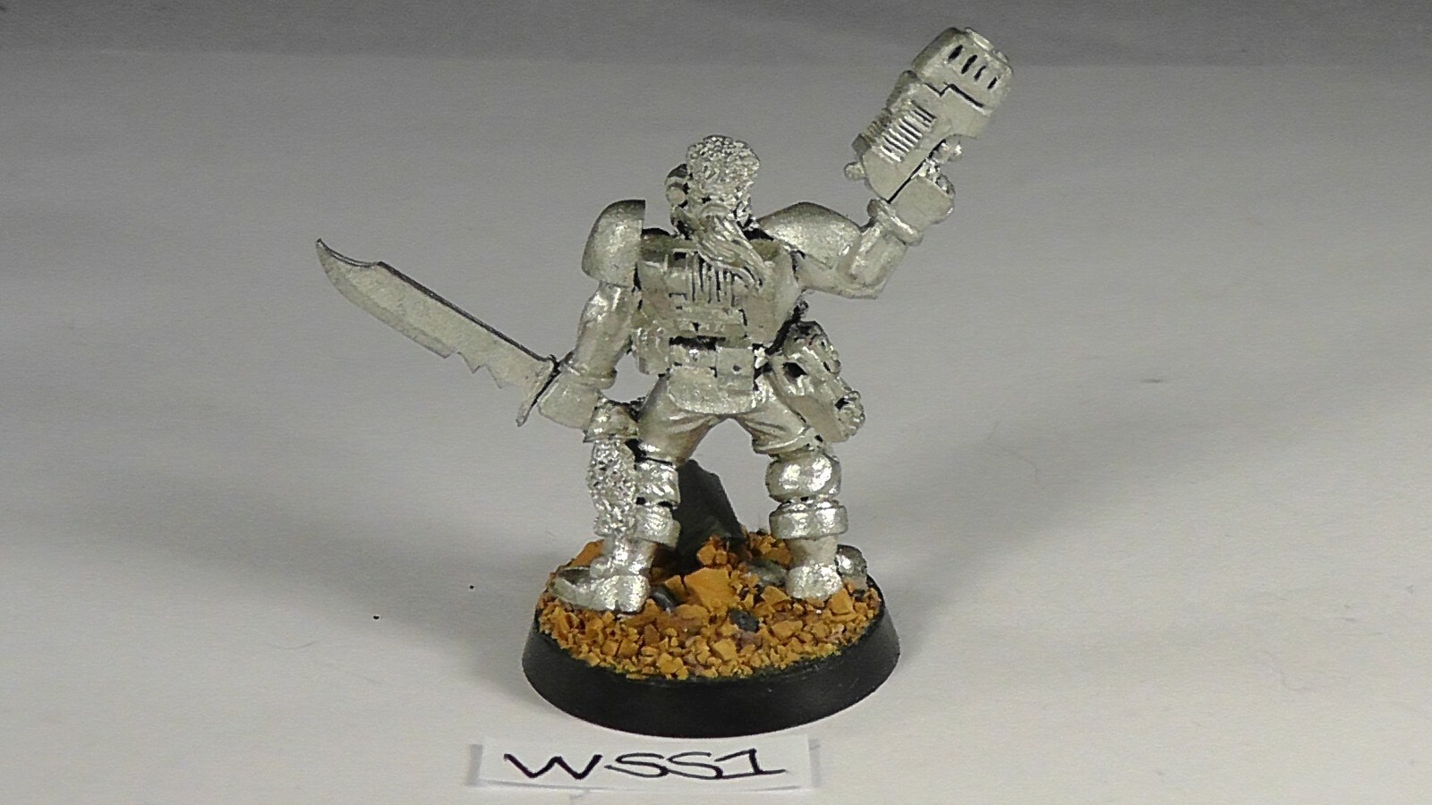 Wolf Scout Sergeant Plasma Pistol - Stripped - Space Wolf Wolves Lot 1 ...