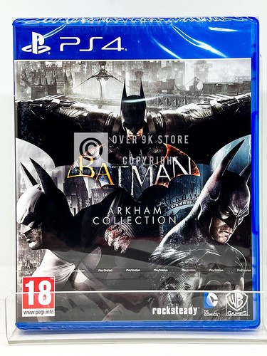 Batman Arkham Collection - PS4 - Brand New | Factory Sealed | eBay