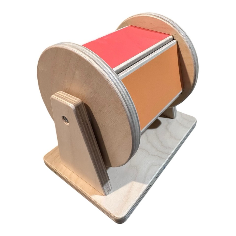 Lovevery Spinning Rainbow Wooden Sensory Montessori Toy Excellent ...