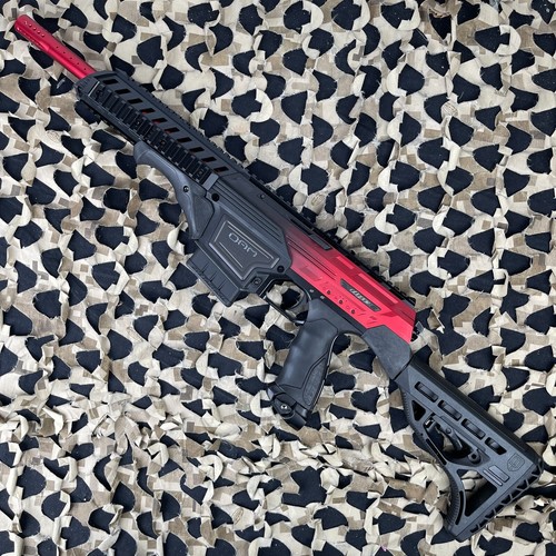 NEW Dye Assault Matrix DAM Paintball Gun - Black Cherry Fade | eBay