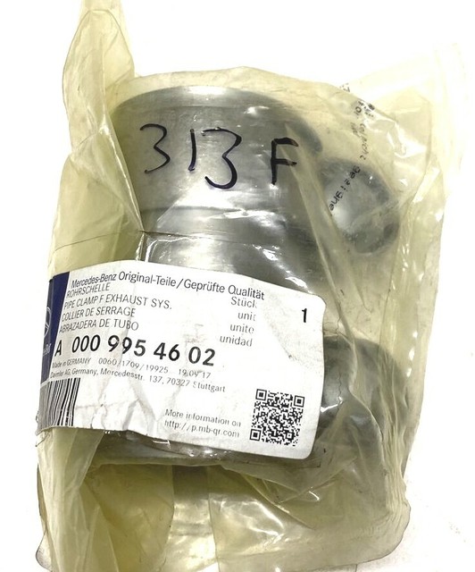Mercedes-Benz 0009954602 Exhaust Clamp/exhaust System Parts for sale ...
