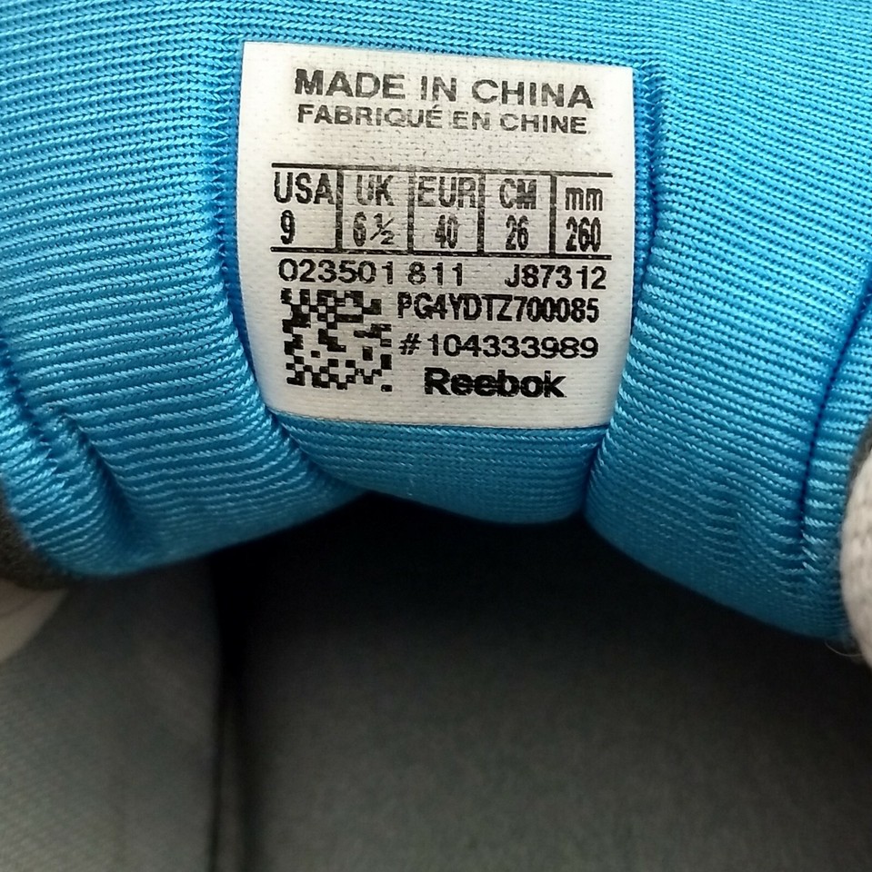 Reebok Premier Women’s Size 9 Sneakers Zignano Stablefit Running ...