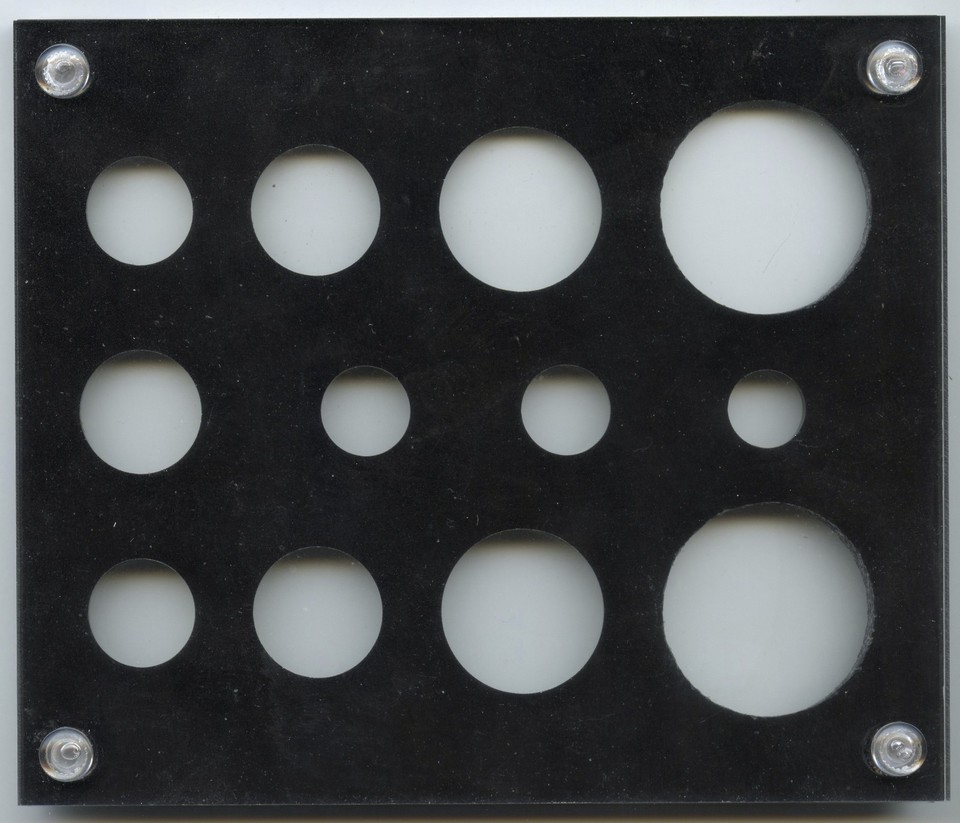 U.S. Gold Type Set 423 Capital Coin Holder - L990 | eBay