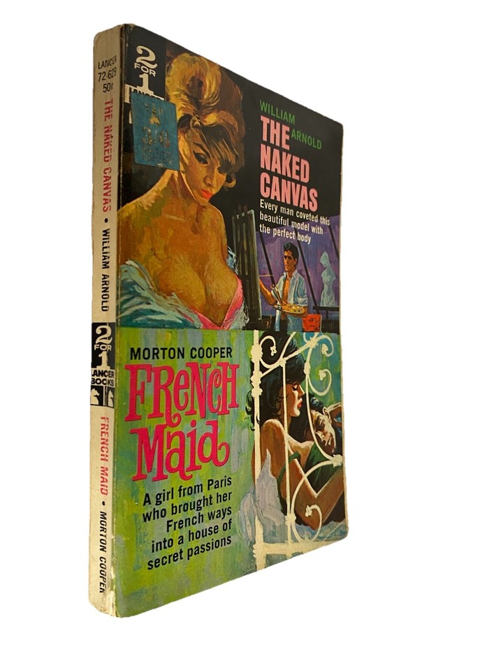 1950’s The Naked Canvas by William Arnold, French Maid by Morton Cooper Lancer | eBay UK
