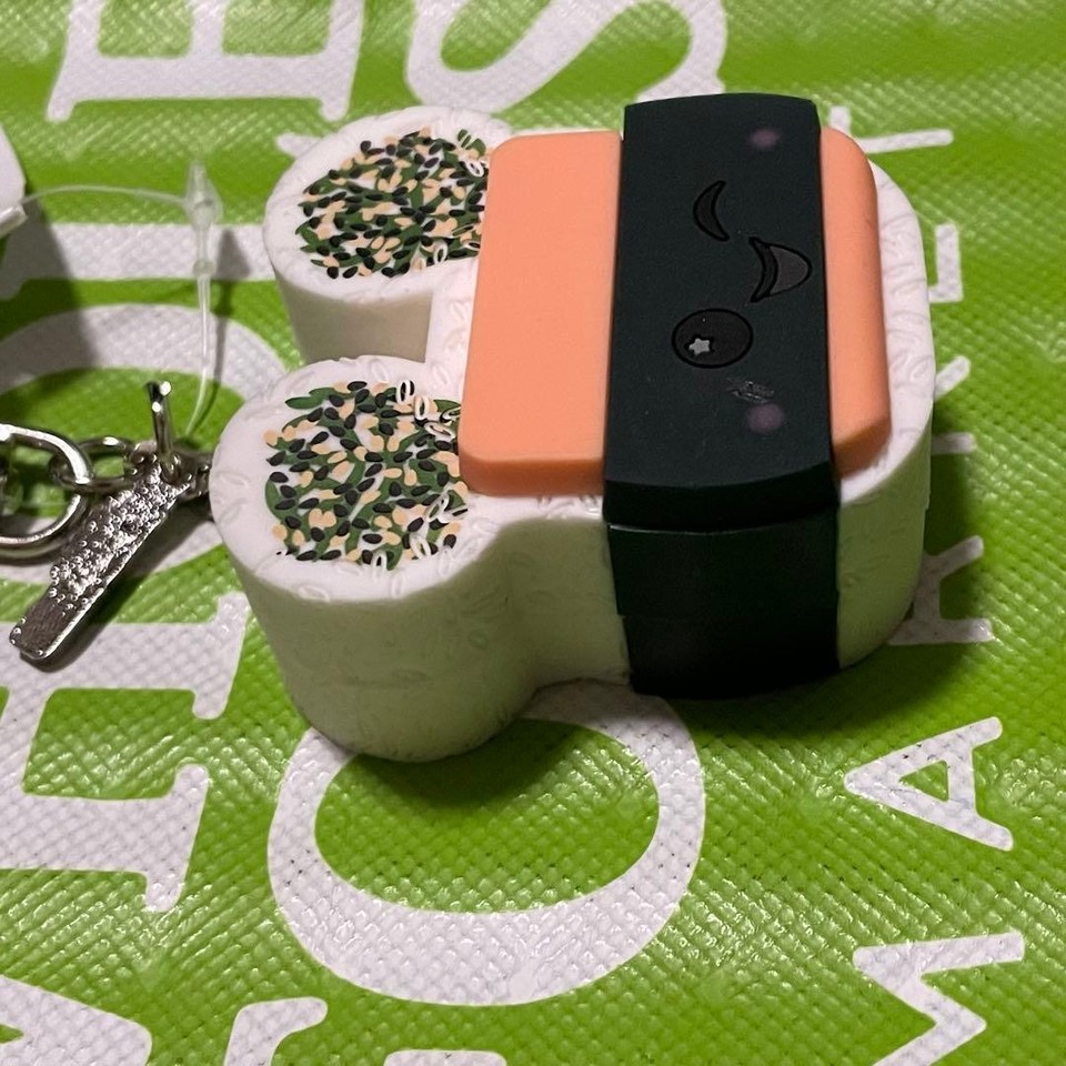 Aulani Disney Resort Mickey Spam Musubi Charm LE Collectible, New, | eBay