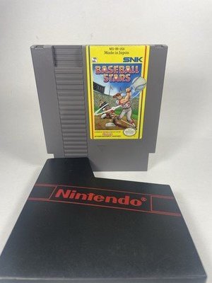 SNK Baseball Stars (Nintendo NES) Cart Only - Tested | eBay