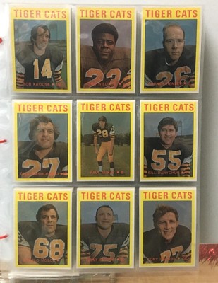 Complete Set O-PEE-CHEE 1972 CFL Football All Excellent to Near Mint ...