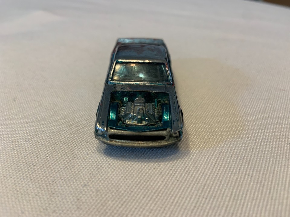 1971 Hot Wheels Redline Boss Hoss Aqua Over Chrome Vintage Diecast OC ...