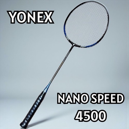 YONEX NANO SPEED 4500 Badminton Racket 11071 025 | eBay